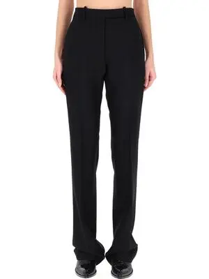 TOM FORD Tailored Straight Leg Pants - Black