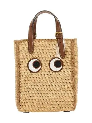 ANYA HINDMARCH Eyes' Tote Bag - Beige