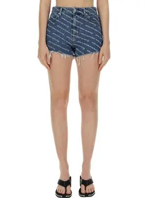 Alexander Wang Shorts - Denim