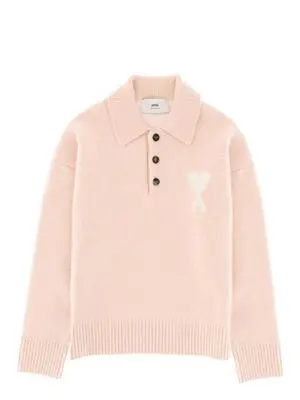 Ami De Coeur Polo Shirt - Powder