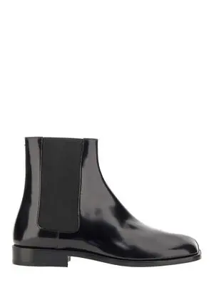 MAISON MARGIELA Tabi Chelsea Boot - Black
