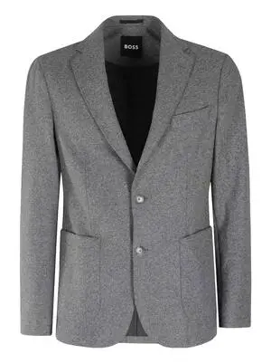 BOSS Henry Button Jacket