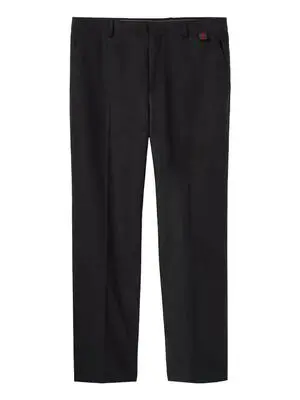 Gucci Trousers With Pockets - Black