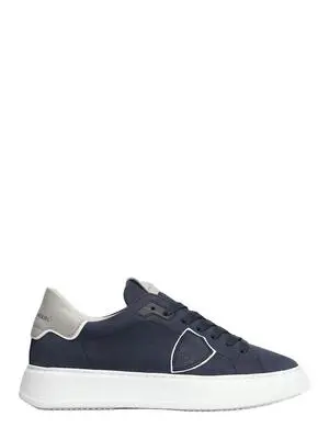 Philippe Model Low Top Sneakers - Blue