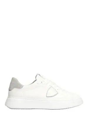 Philippe Model Low Top Sneakers - White