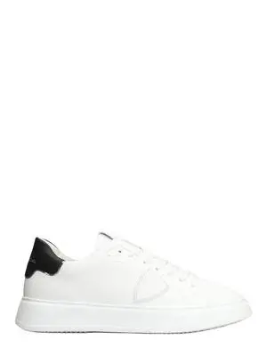 Philippe Model Low Top Sneakers - White