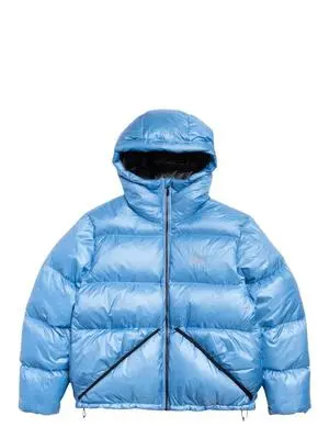 StÜssy Micro Ripstop Down Parka - Sky Blue