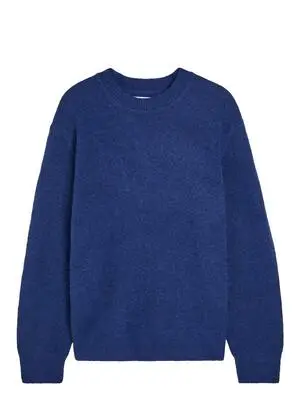 WAX LONDON Wool-blend Jumper - Blue