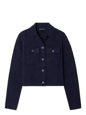 JAMES PERSE Stretch-knit Jacket - Blue