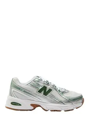NEW BALANCE 740 Panelled Mesh Sneakers - Green