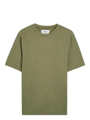 WAX LONDON Dean Cotton T-shirt - Green