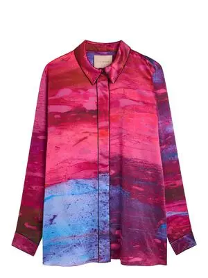 ROKSANDA Leonara Printed Silk Shirt - Multicoloured 1