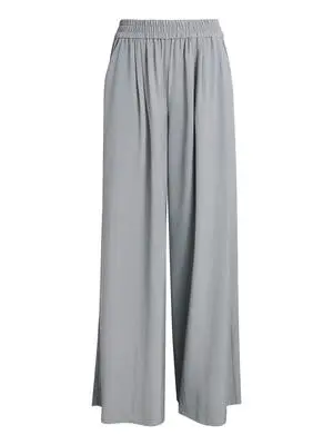 ST. AGNI Wide-leg Trousers - Grey