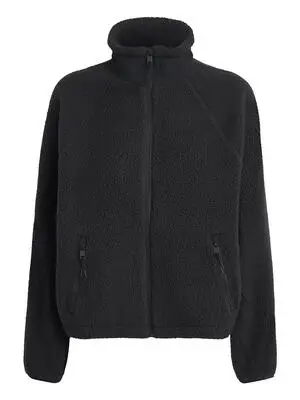 Vuori Fleece Alpine Jacket - Black