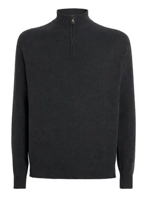 DEREK ROSE Derek Rose Cashmere Finley Sweater