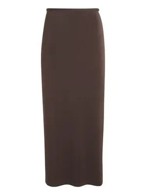 Sir The Label Matheo Midi Skirt - Brown