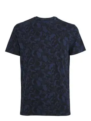Derek Rose Micro Modal London T-shirt - Navy