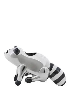 Loewe Raccoon Dice Charm - Silver