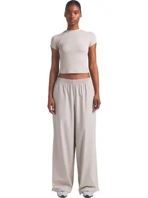 SKIMS X Nike Oversized Track Pants - Stone