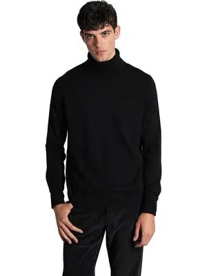 BALLANTYNE Cashmere Knitwear - Black