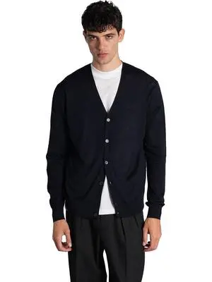 BALLANTYNE Cardigan Blue