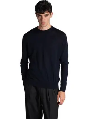 BALLANTYNE Wool Knitwear - Blue