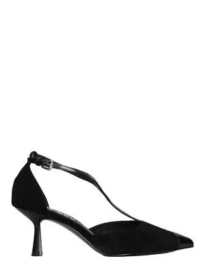 BIBI LOU Ankle Strap Pumps - Black