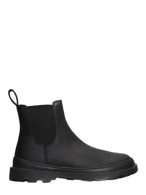 Camper Brutus Ankle Boots - Black