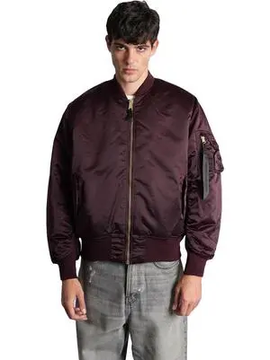 Alpha Industries Ma-1 Bomber Jacket - Red