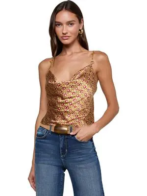 L'AGENCE Calista Silk Camisole