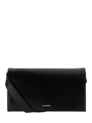 JIL SANDER All-day Clutch - Black