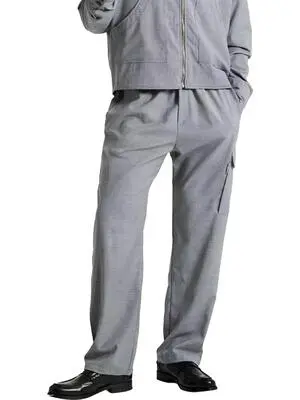 FAMILY FIRST Mélange-effect Trousers - Grey