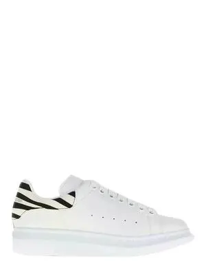 ALEXANDER MCQUEEN Oversized Leather Sneakers