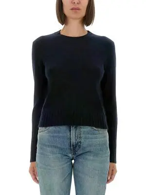 Guest In Residence Ribbed Knit Sweater - Blue