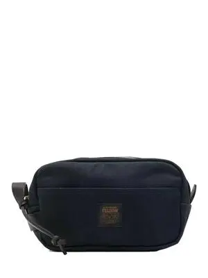 Filson Zip Wash Bag - Blue