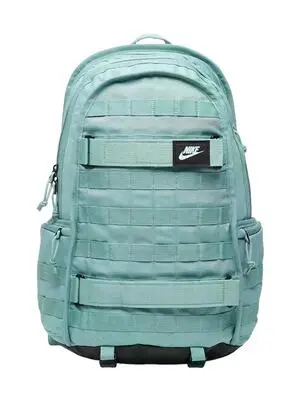 Nike Logo-patch Webbing Backpack - Blue