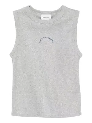 REFORMATION Hannah Top - Grey