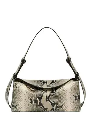 Erdem East West Bloom Shoulder Bag - Neutrals