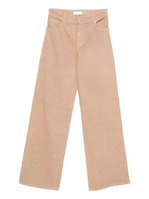 Blumarine Rhinestone-embellished Jeans - Neutrals