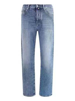 Jacob Cohen Edo Five-pocket Regular Jeans - Blue