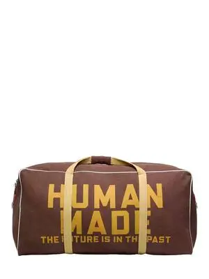 HUMAN MADE Large Boston Luggage - Brown