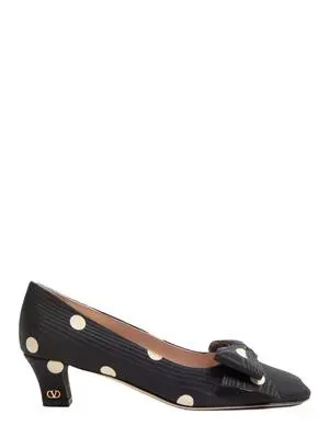 Valentino Garavani Bowow Pumps - Black