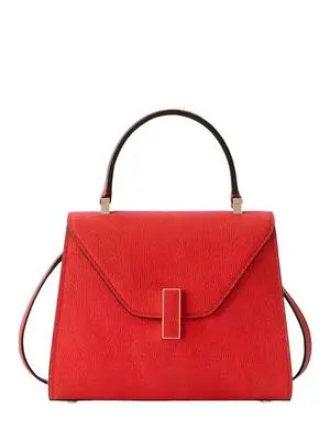 VALEXTRA Iside Mini Tote Bag - Red