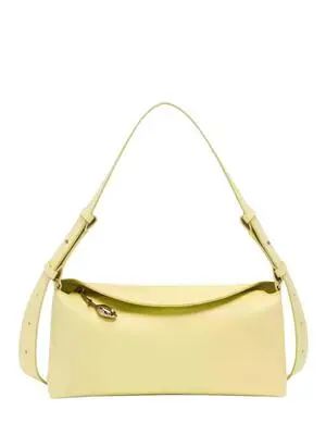 Erdem East West Bloom Shoulder Bag - Yellow
