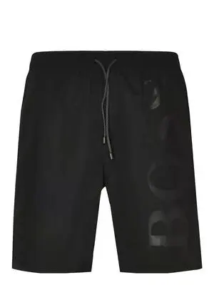 Hugo Orca Drawstring Track Shorts - Black