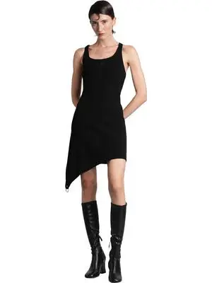 COURREGES Mini Dress - Black