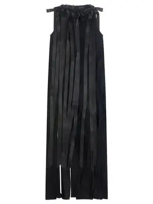 SIMONE ROCHA Unbounded Ribbon Detail Maxi Dress