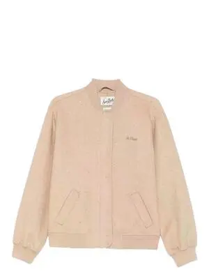 MC2 SAINT BARTH Adrien Bomber Jacket - Neutrals