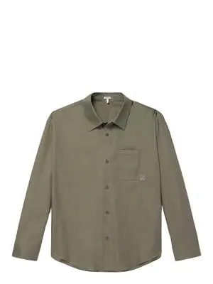 Loewe Cotton Shirt - Green