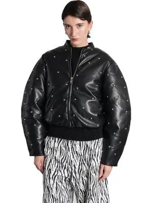 Remain Birger Christensen Bomber Jacket - Black